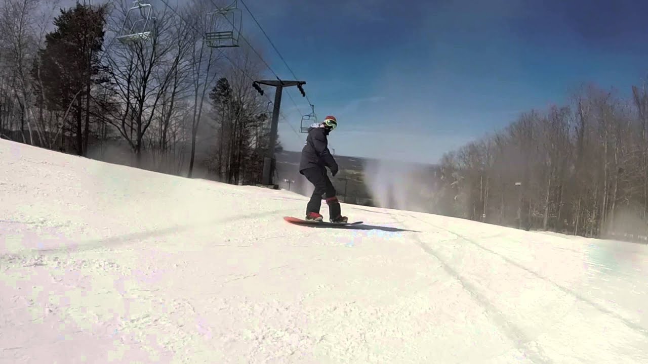 March Laps at Mount Peter Ski Area - YouTube