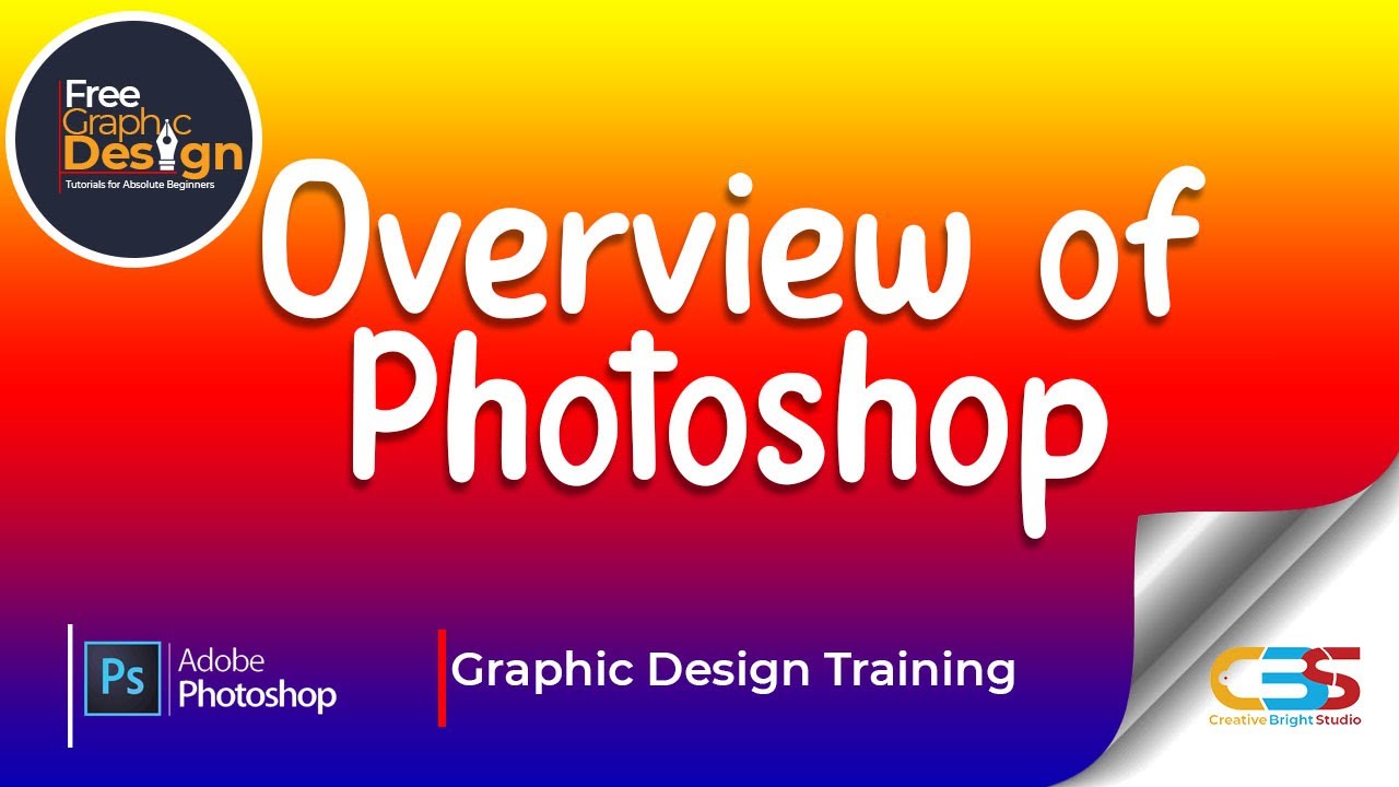 Introduction to the Photoshop Interface for ABSOLUTE BEGINNERS # ...