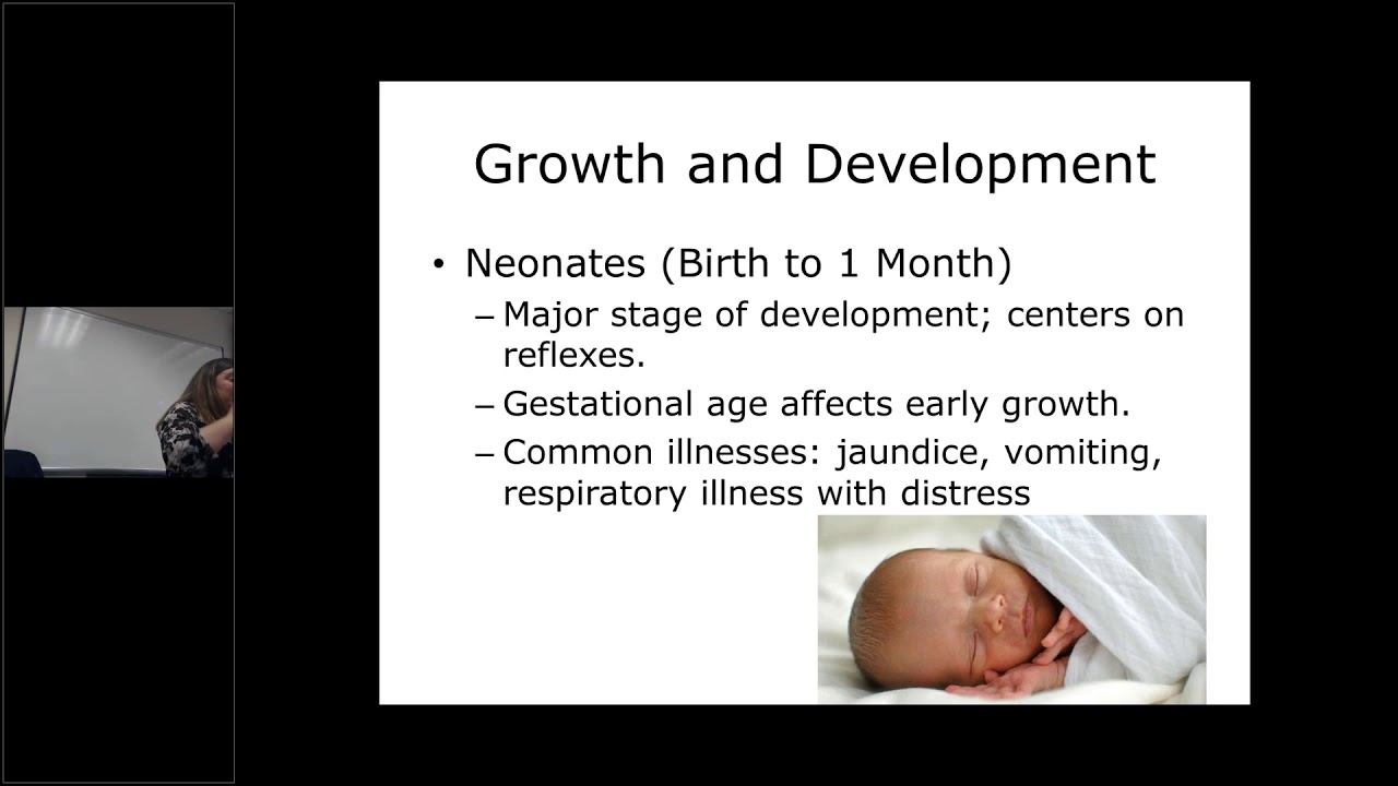 CWU Paramedic Pediatrics part 1 - YouTube