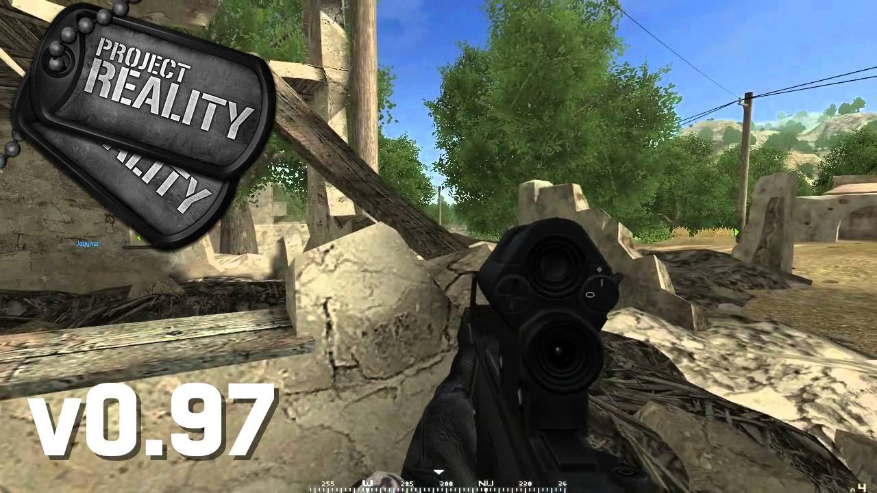 German Assault on Taliban Weapons Cache - Project Reality v0.97 - YouTube