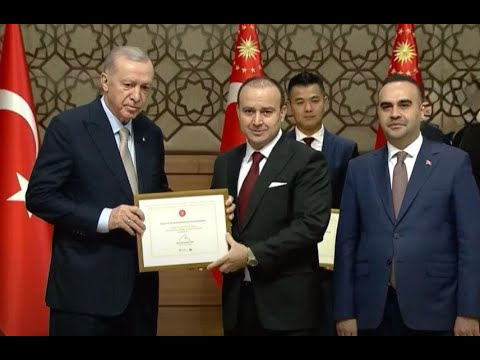 Karesi Holding’in dev yatırımına Cumhurbaşkanı Erdoğan’dan teşekkür belgesi!