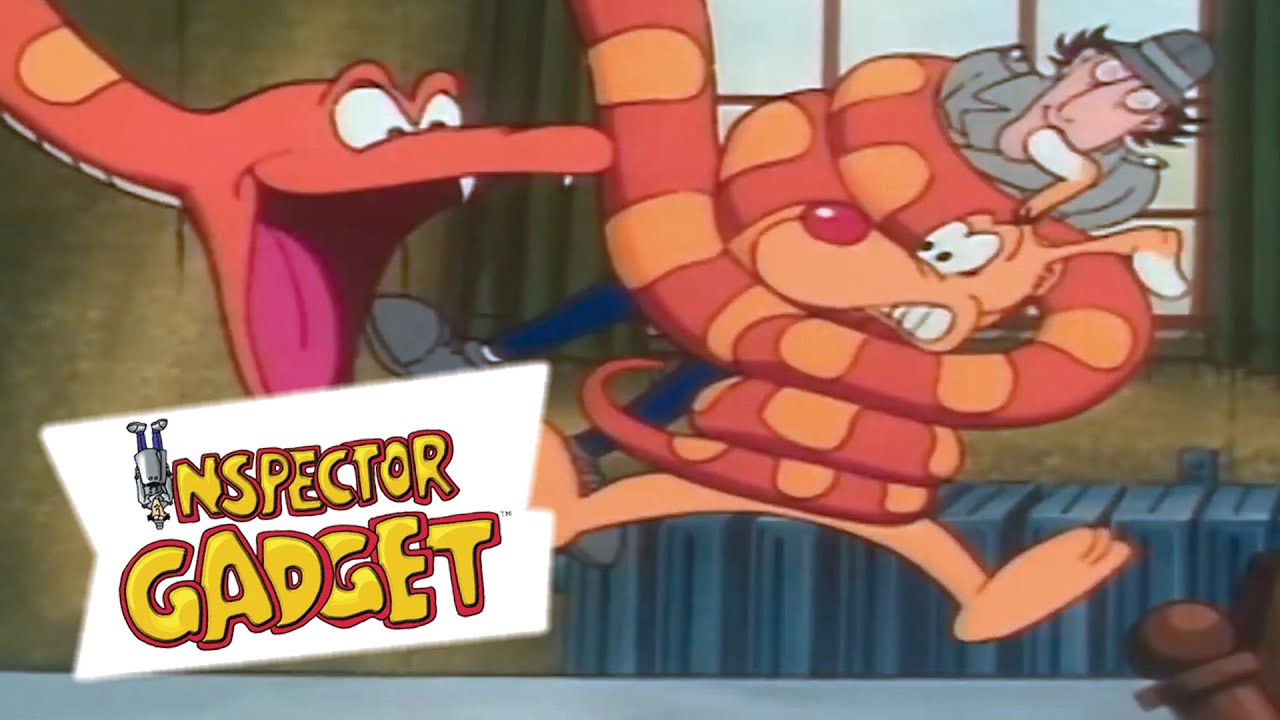 This place is as empty as a graveyard on Halloween | Inspector Gadget ...