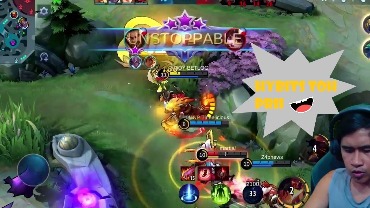 HYPEBITS ROGER SUMANIB KAY CHOOX TV - YouTube