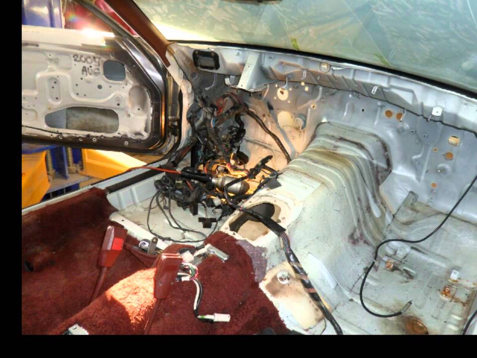 1985 Mazda Rx7 Interior