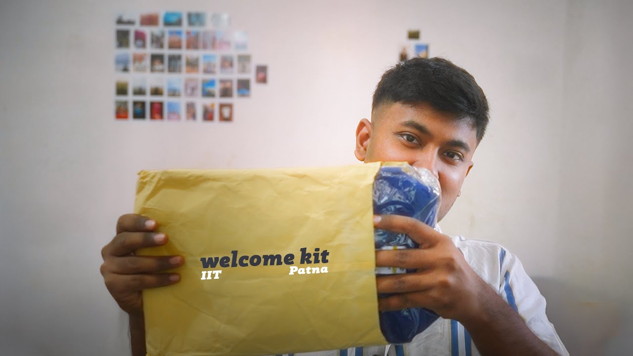 My IIT Patna Welcome Kit 2025 |New Student Experience - YouTube