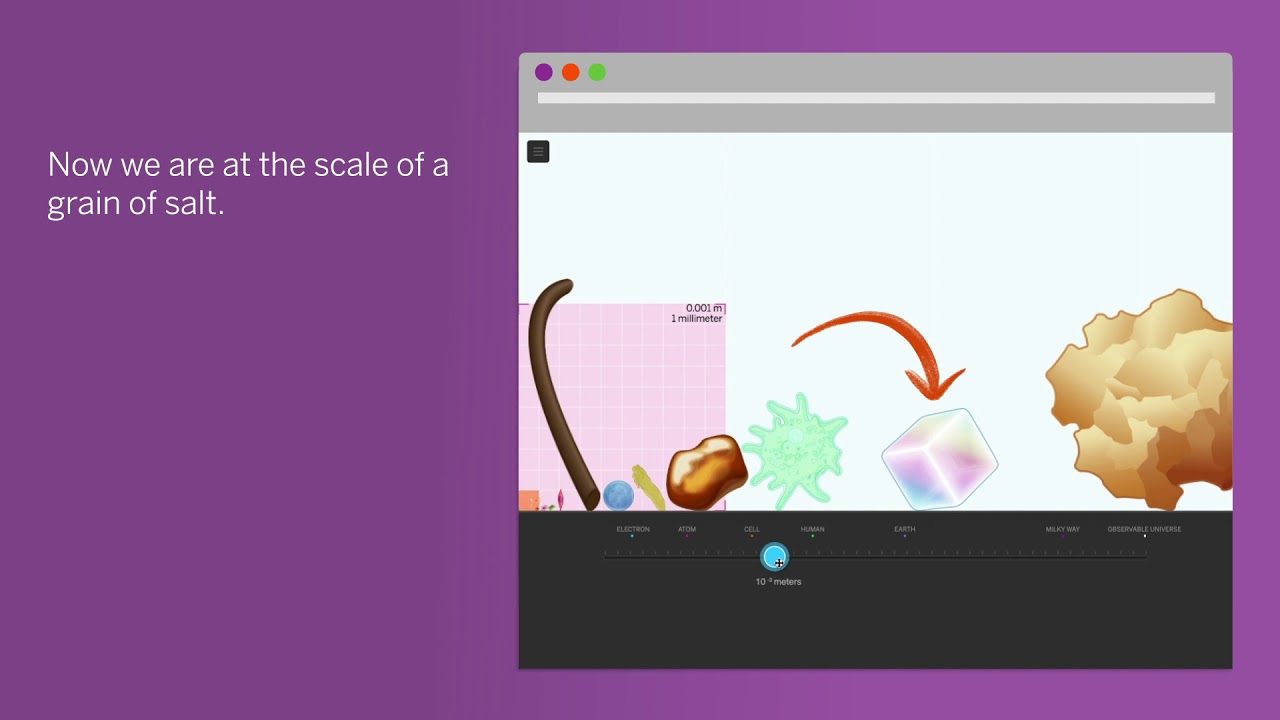 Scale Tool for Matter Unit - YouTube