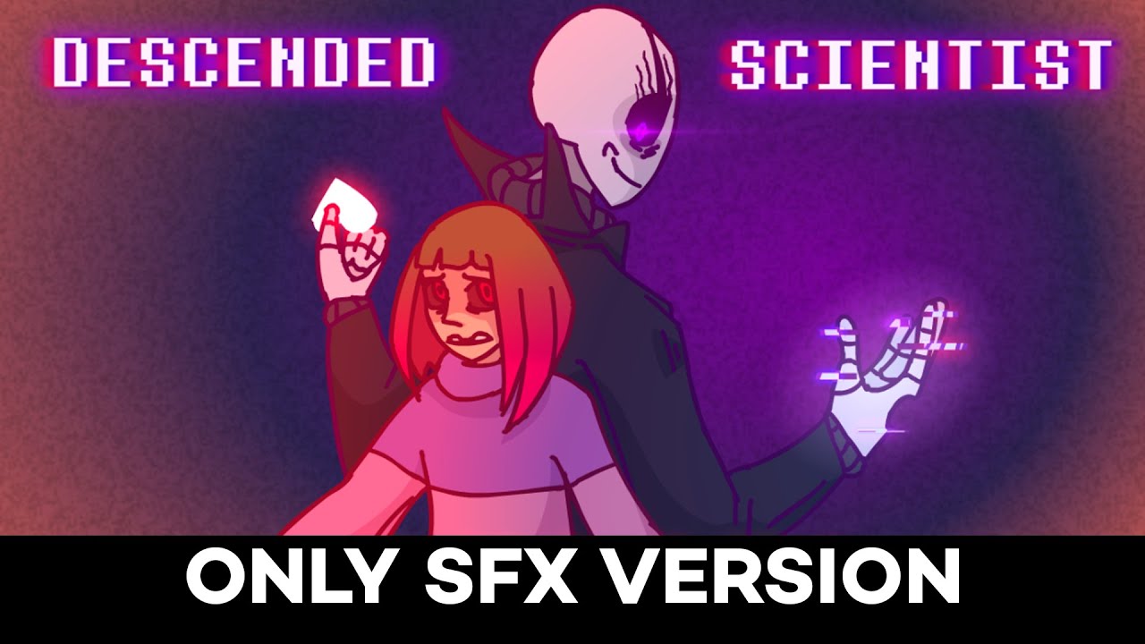 DESCENDED SCIENTIST OFFICIAL SFX | Franky - YouTube