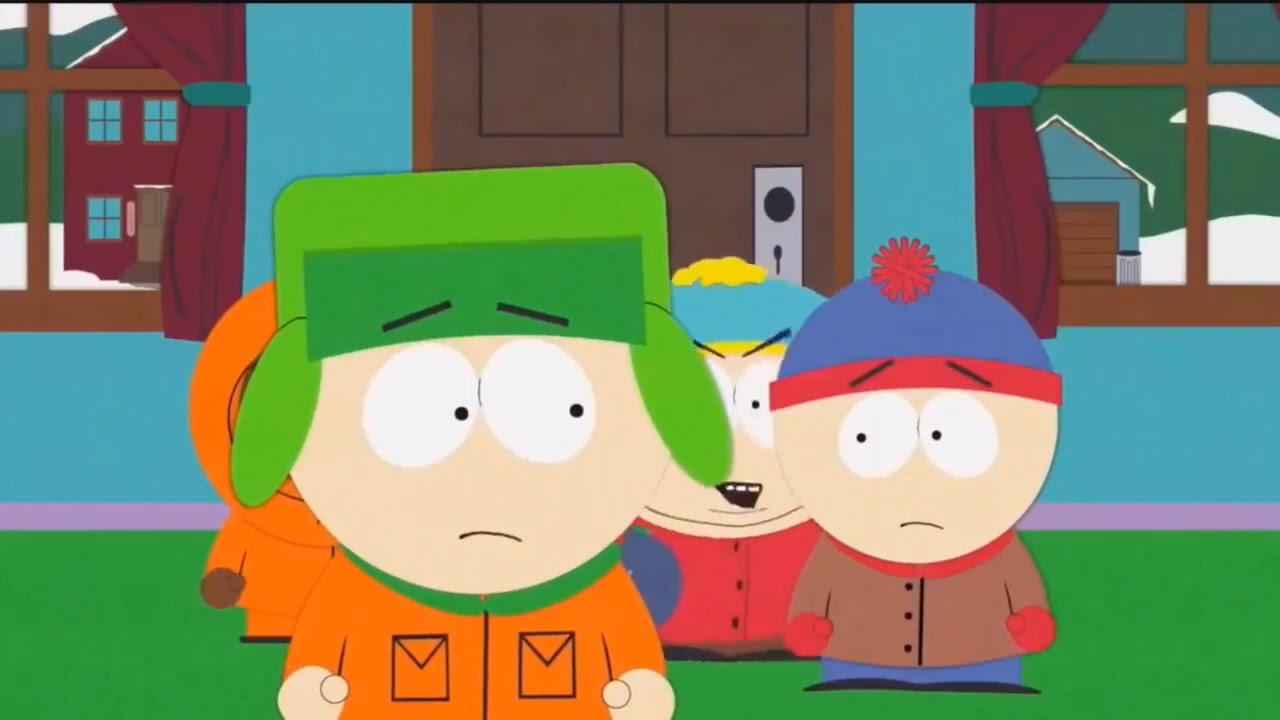 Cartman jumps the homeless - YouTube