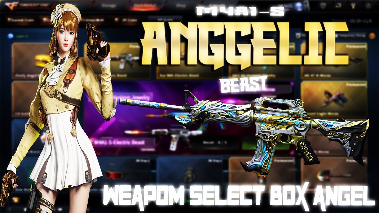 Crossfire West : Altai Winning M4A1-S Angel... - YouTube