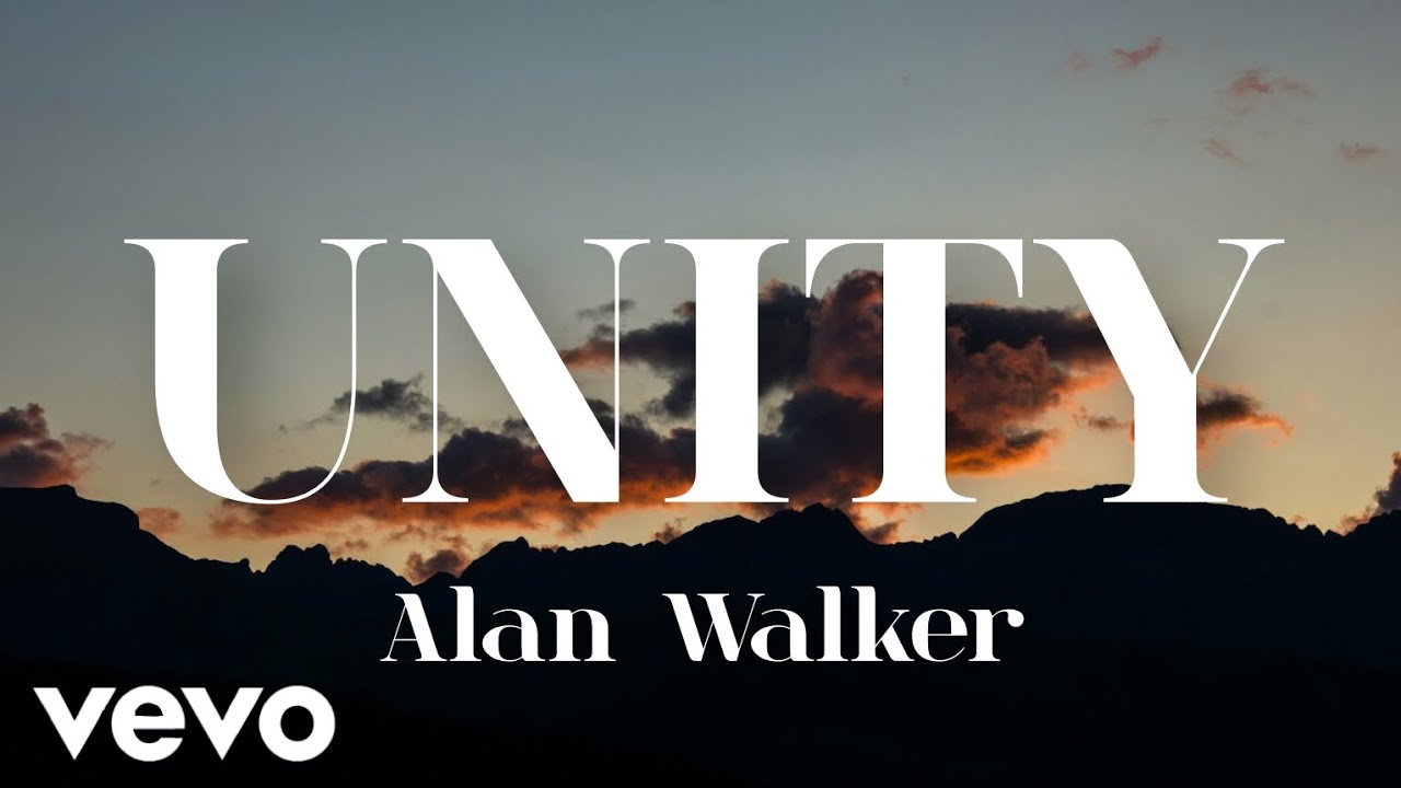 Alan Walker - UNITY (Lyrics) - YouTube
