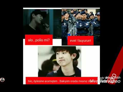 EXO komik capsler