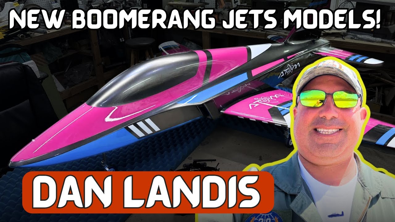 Dan Landis Interview - Talking about the latest news from Boomerang ...