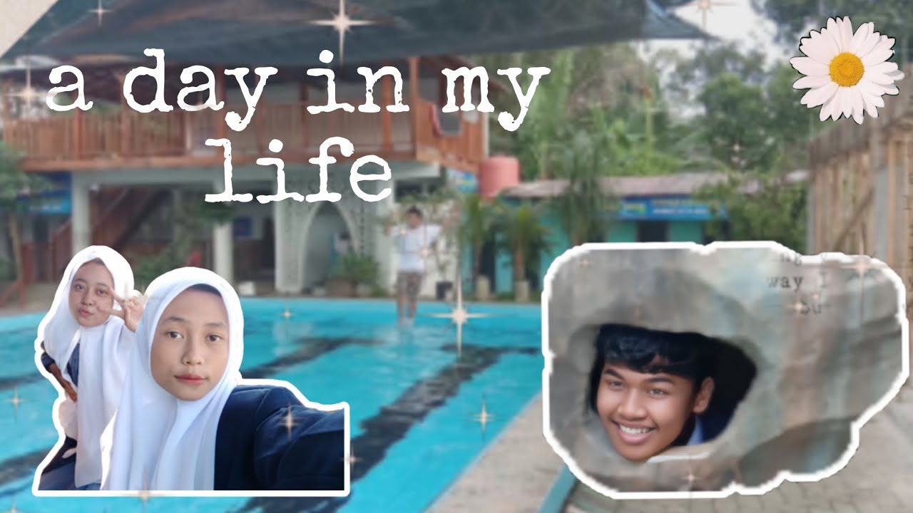 a day in my life ke sobbo tirto #renang#videoviral#adayinmylife - YouTube