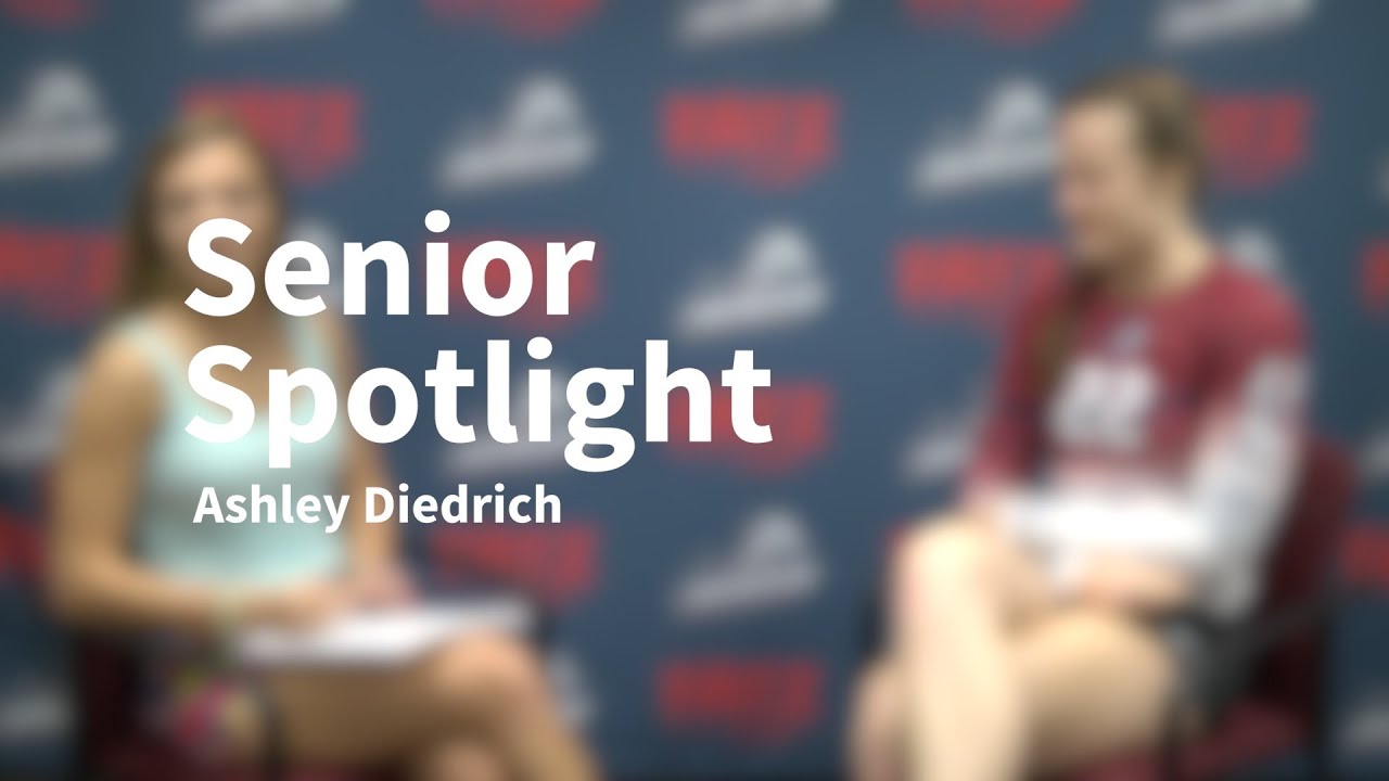 Senior Spotlight Ashley Diedrich - YouTube