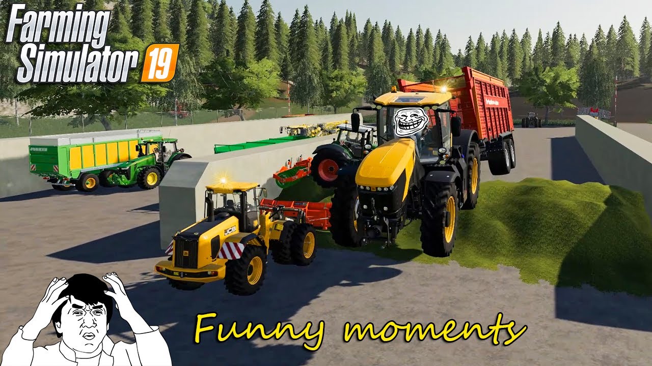 Funny Moments & Crash Compilation - Farming Simulator 19 Multiplayer #5 ...