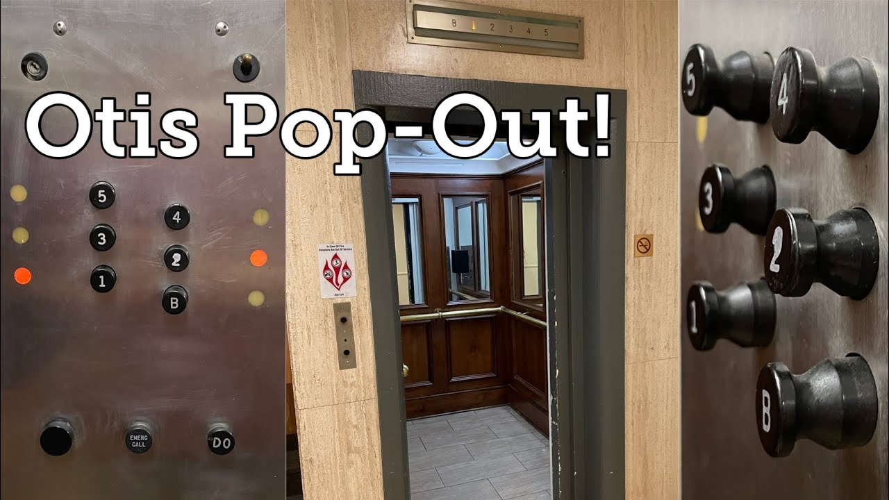 RARE+EPIC Otis Traction Elevator @ 31 N Tejon - Colorado Springs, CO ...