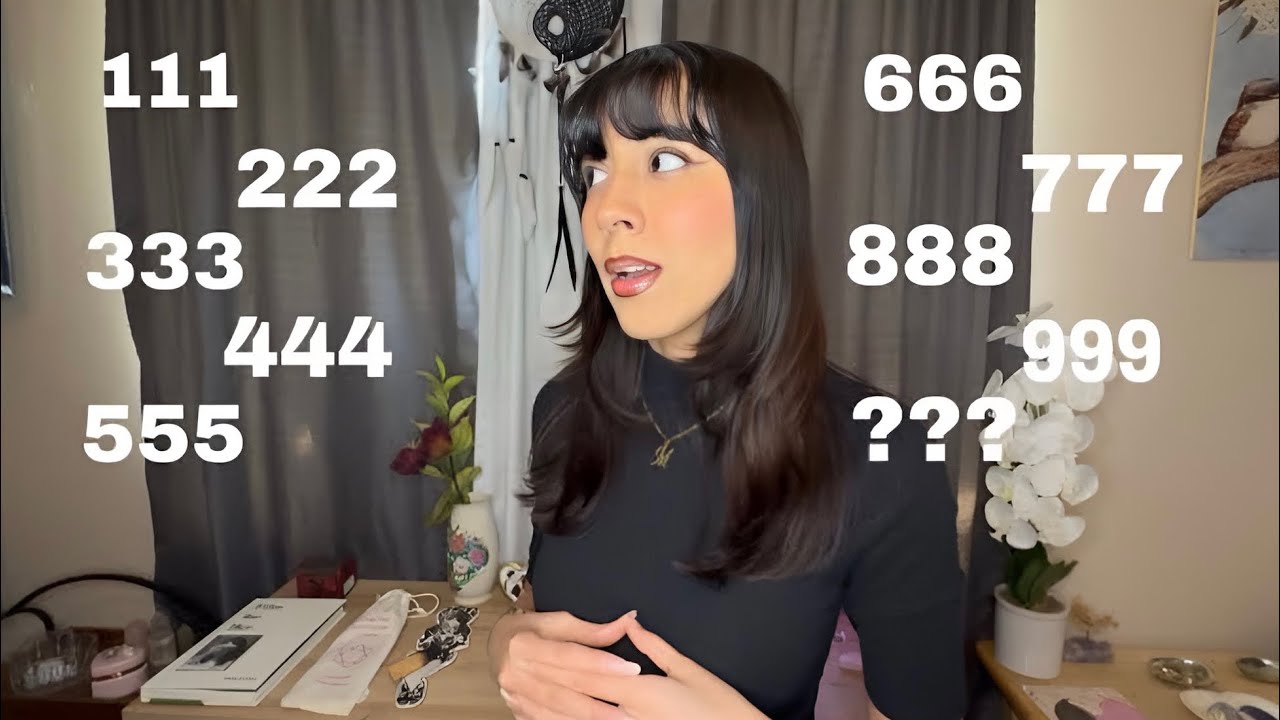 The meaning of seeing repeated numbers | Number synchronicities ⚛️ ...