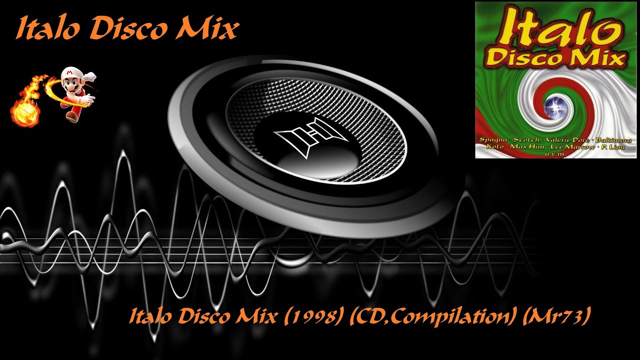 Various - Italo Disco Mix (Disco-Mega-Mix) (1998) (CD,Mixed) (Mr73 ...