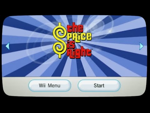 The Price is Right 2008 Wii Game 3 - YouTube