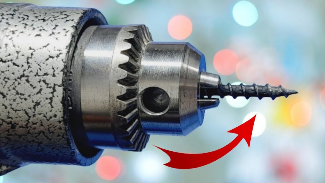 Few people know about this secret function of DRILL- I regret that I ...
