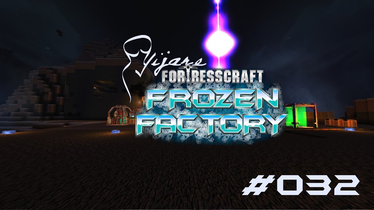 FortressCraft Evolved Frozen Factory #032 - YouTube