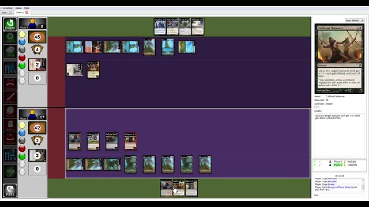 Minotaur And Jeskai Monks Decks(MTG Standard) Deck Testing In ...