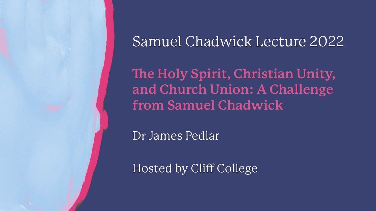 The Holy Spirit, Christian Unity, and Church Union by Dr James Pedlar ...
