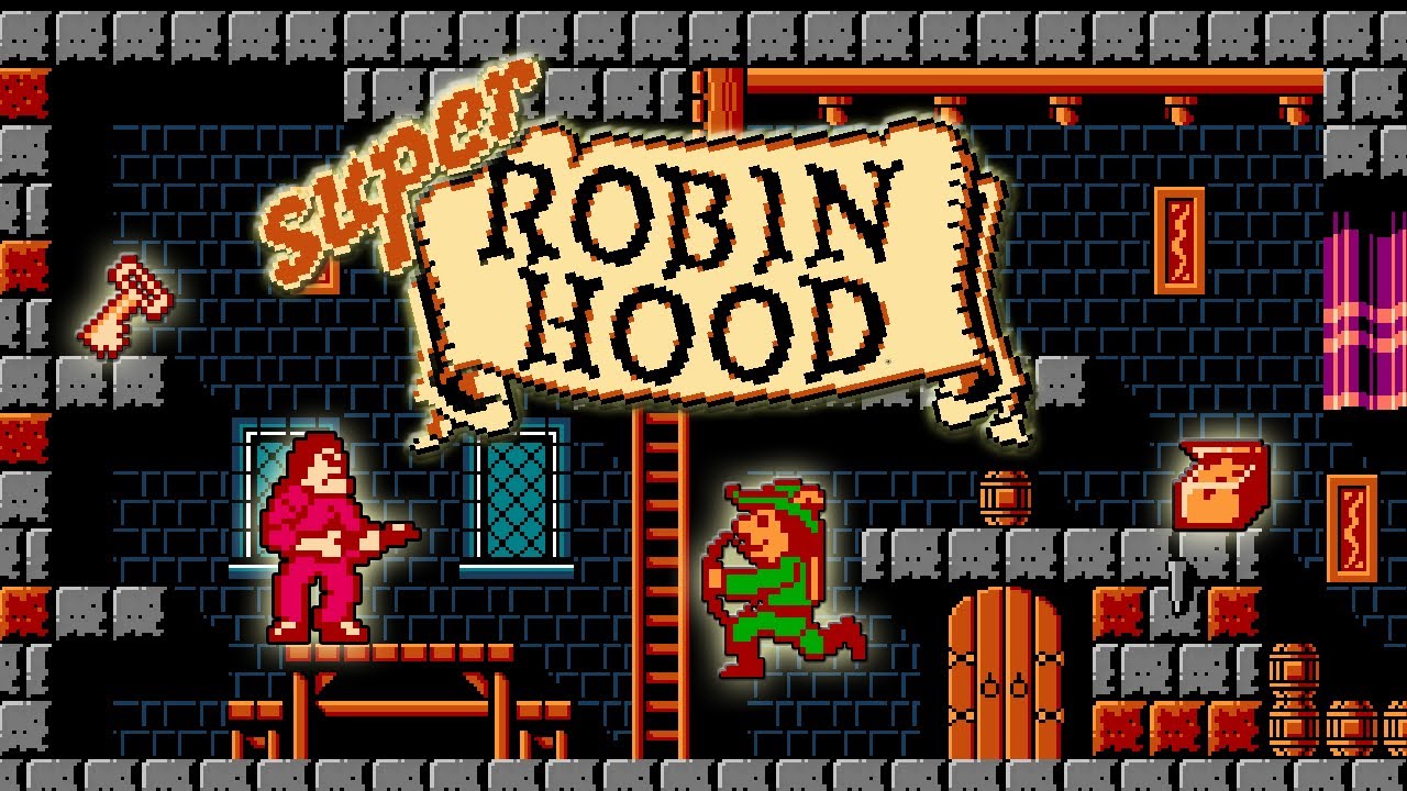 Super Robin Hood (NES) - Stage Theme 1 - YouTube