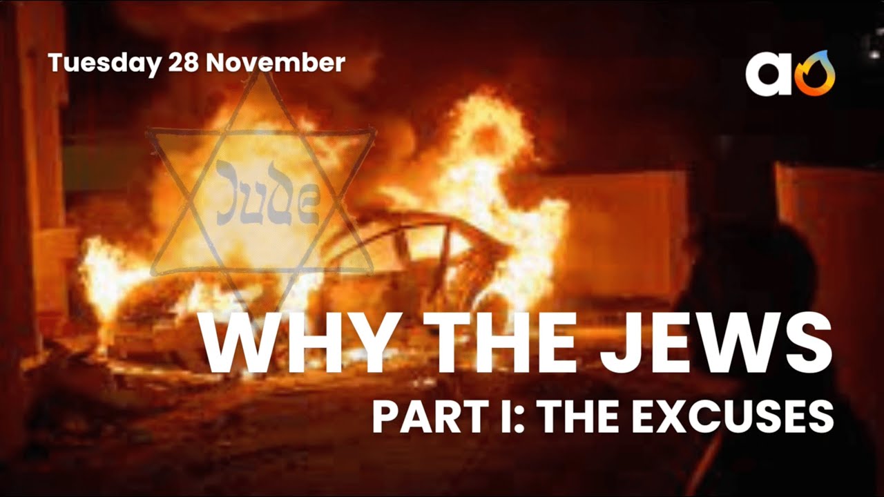 Why The Jews Part 1 by Rabbi Andrew Saffer from Aish - YouTube
