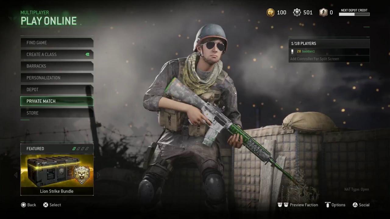 Call of duty Remasterd Gamebattles - YouTube