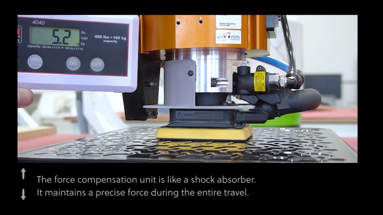 How This Kitchen Cabinet Door Sanding Machine Achieves Sanding ...