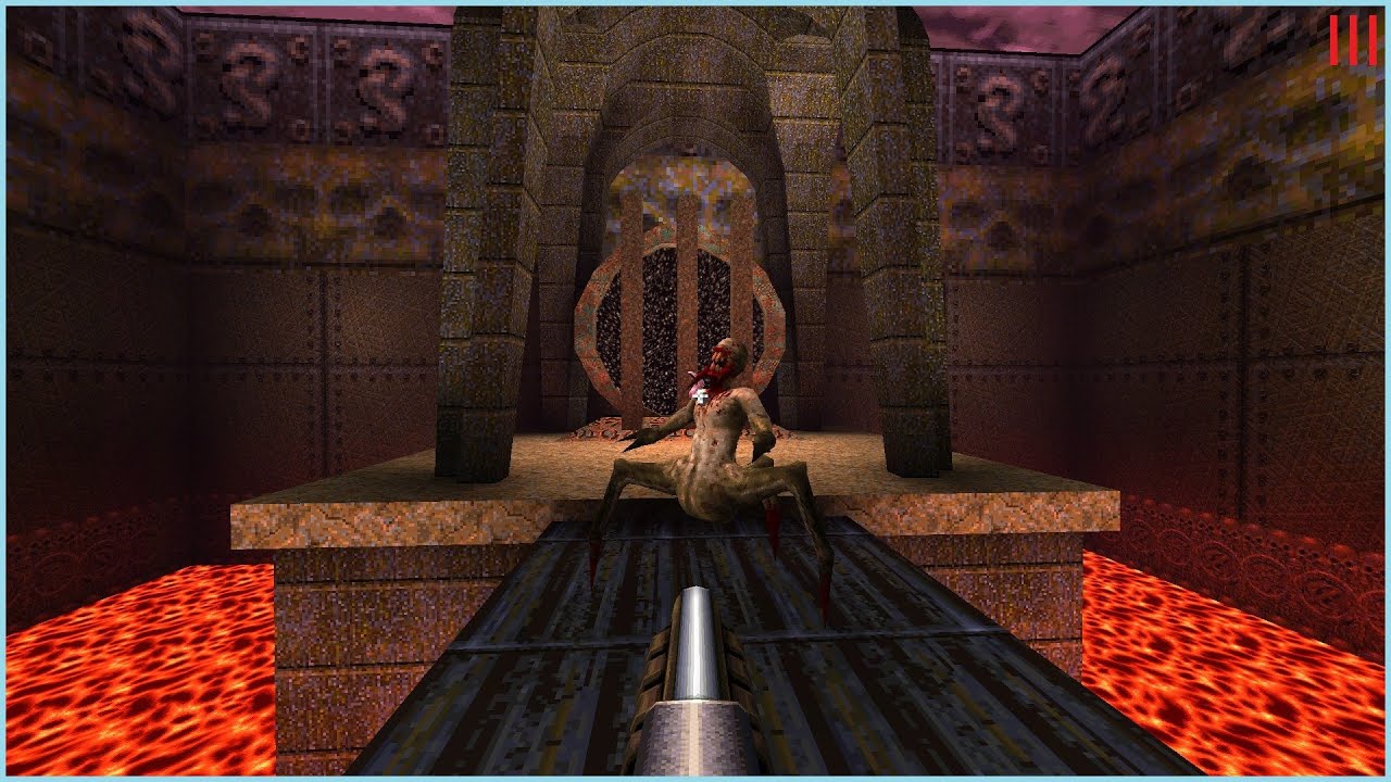 QUAKE (REMASTERED) | (100%) Nightmare Walkthrough | EPISODE 3: The ...