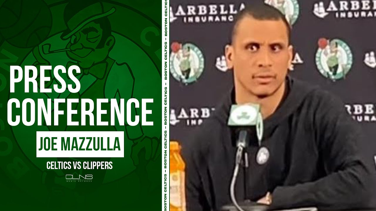 Joe Mazzulla Doesn't Care About Luka Doncic 70 Point Game | Celtics vs ...