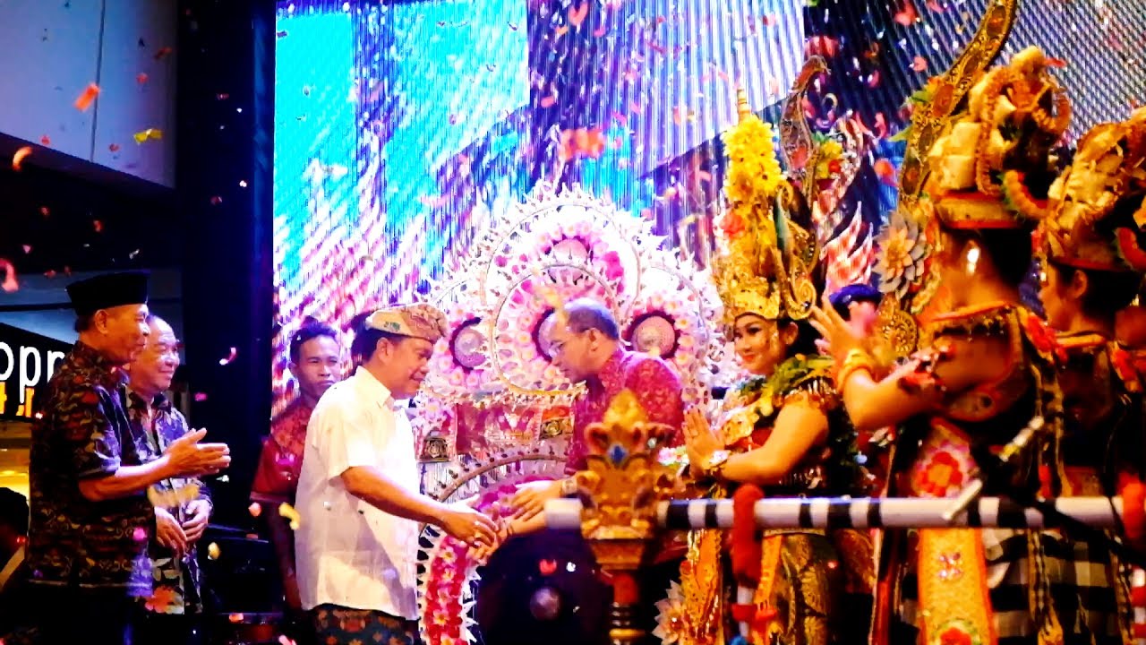 Grand Opening Level 21 Mall Denpasar, 20 Mei 2017 - YouTube