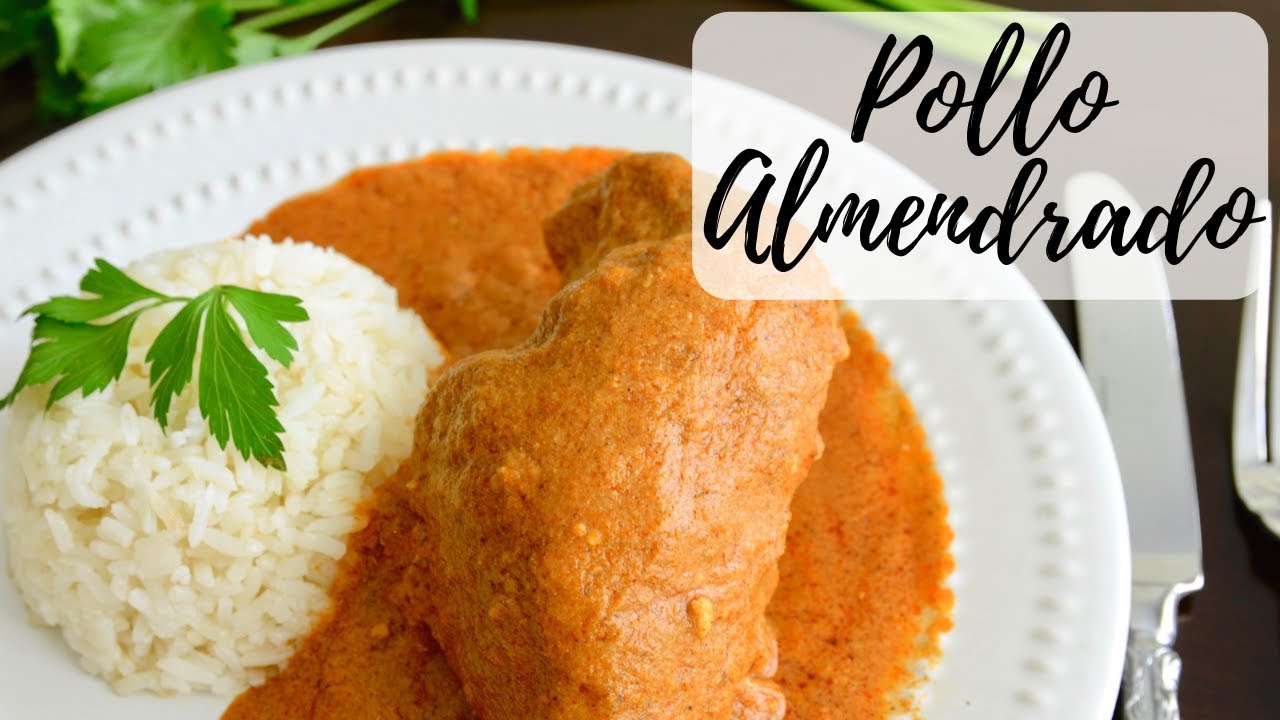 Como Preparar un Rico Pollo Almendrado - YouTube