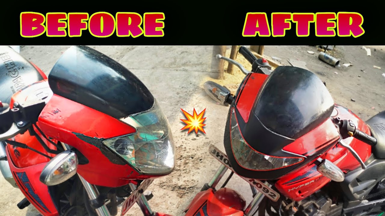 Apache Headlight Modified Sticker Design ll @aliart007 - YouTube