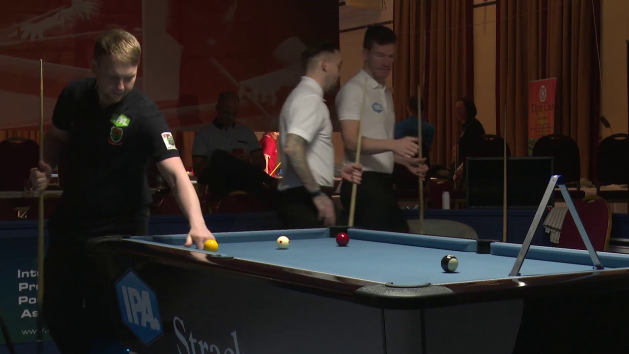 IPA World Pool Championships 2018 - Day 6 - YouTube