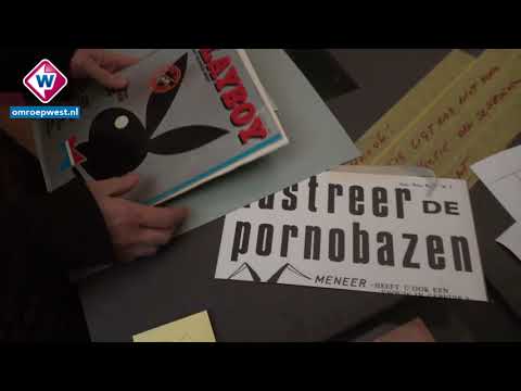 Erotiek en porno in het Museum Meermanno: 'Sex sells!'