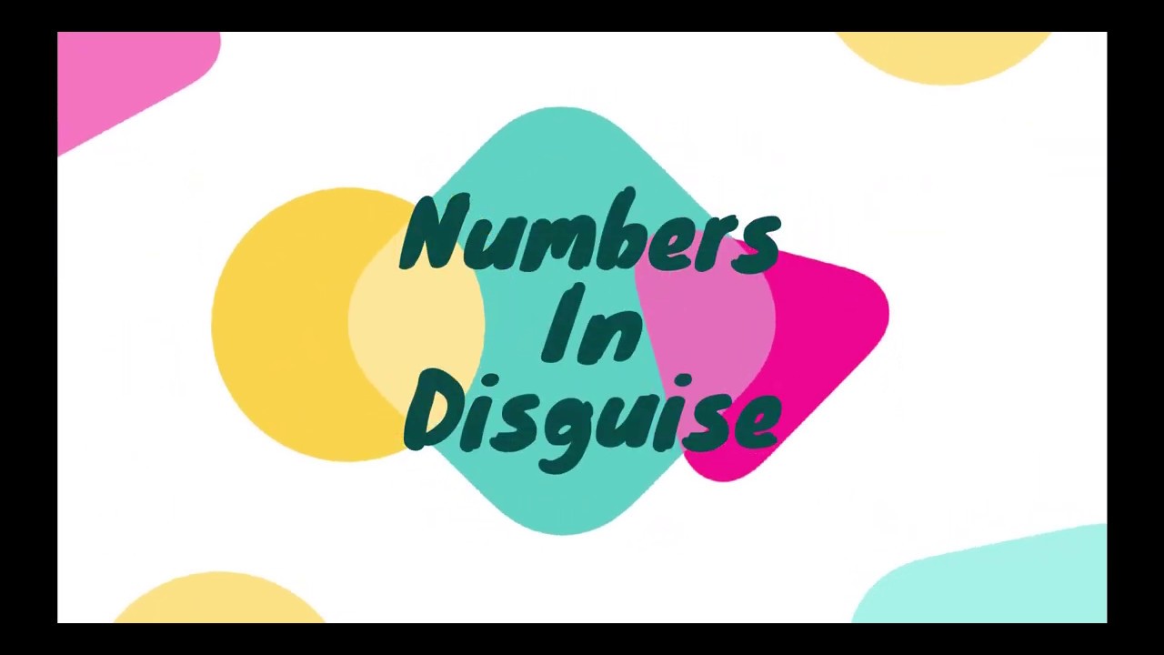 How to identify numbers in disguise - YouTube