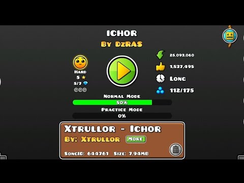 Geometry Dash - ichor - Lava Gauntlet - 100% [3 monedas] - YouTube