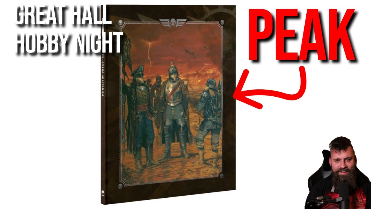 THIS Codex is PEAK! - Great Hall Hobby Night - YouTube