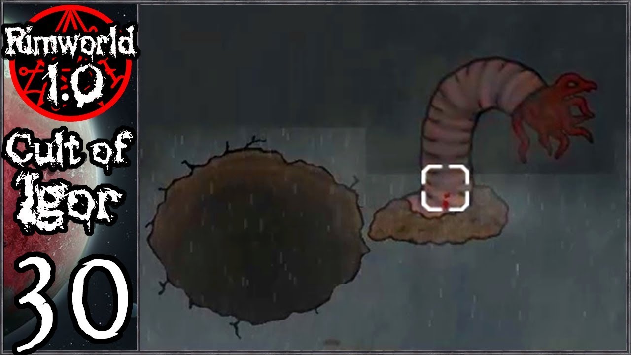 Rimworld 1.0: Cult of Igor #30 - Throog vs Chthonian Demon - YouTube