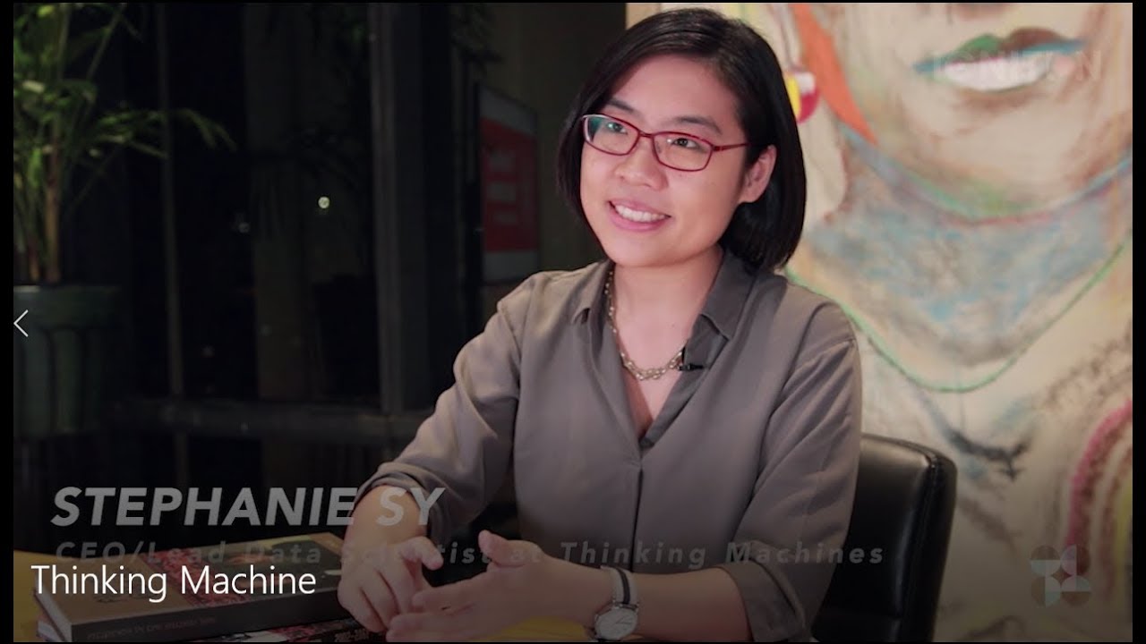 Ignition Stories with Stef Sy of Thinking Machines - YouTube