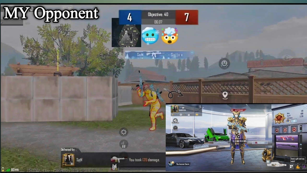 This Random Rich Player Shocked MeBy His OP Skills 😫🔥 - YouTube