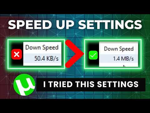 How To Speed Up Utorrent Download 2026 - uTorrent Slow Download Fix (Best Settings 2026)