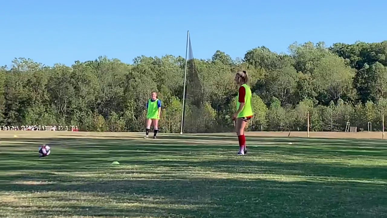 the best high school soccer practice ever - YouTube