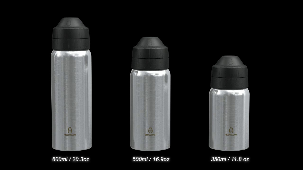 Ecococoon - The Ultimate in Stainless Steel Drinkware - YouTube