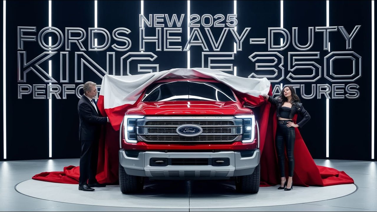 2025 Ford F-350 King Ranch Super Duty: Unmatched Power, Luxury, and ...