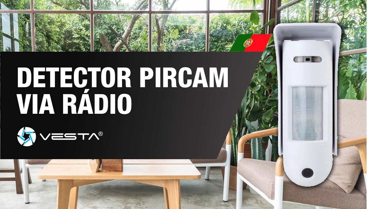 Detector PIRCAM via rádio - VESTA - Características y Especificaciones ...