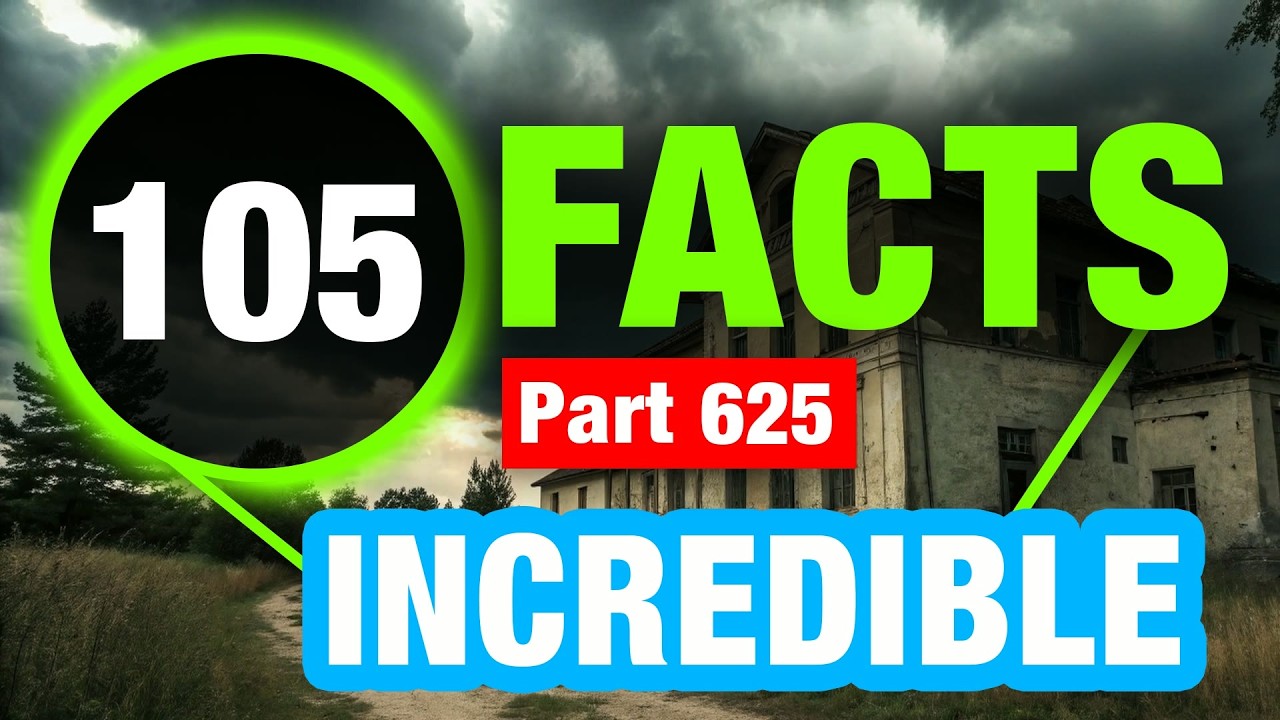 105 Amazing Facts | Amazing Random Facts - YouTube